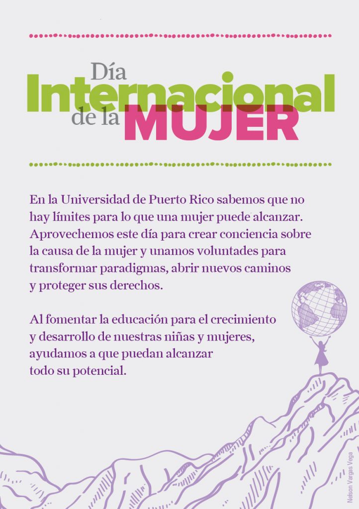 Día Internacional de la Mujer 2017 – Universidad de Puerto Rico