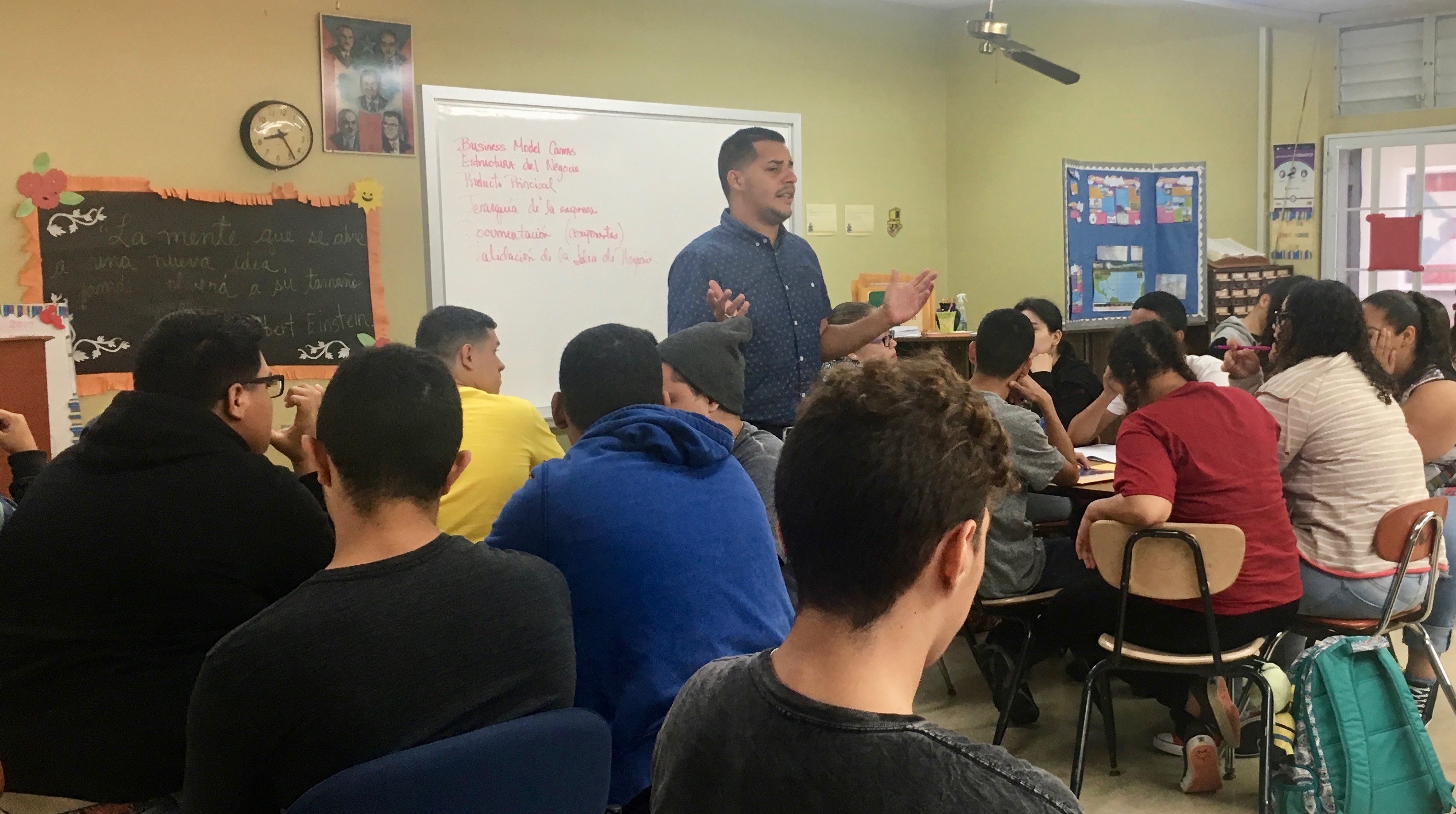 UPR Cayey desarrolla a futuros empresarios – Universidad de Puerto Rico
