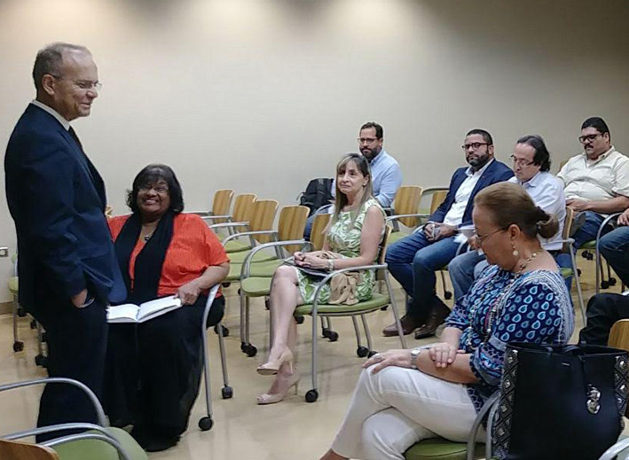 Presidente de la UPR inicia visitas a recintos – Universidad de Puerto Rico