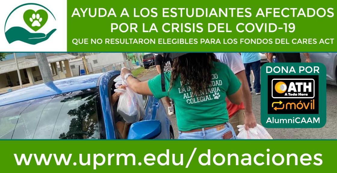 RUM crea un fondo de emergencia de ayuda para estudiantes no elegibles ...