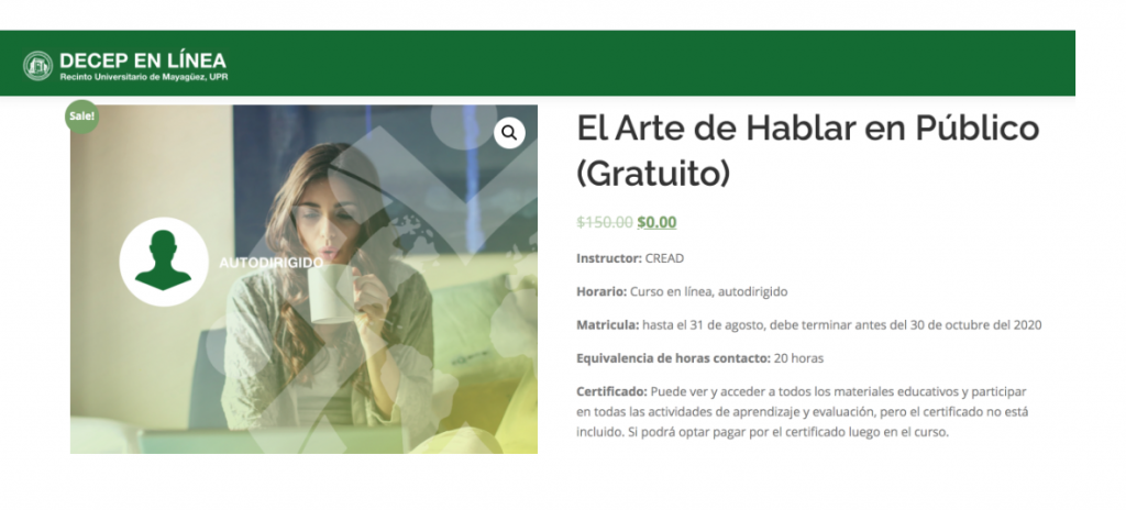 Recinto Universitario de Mayagüez de la UPR anuncia su primer Curso ...