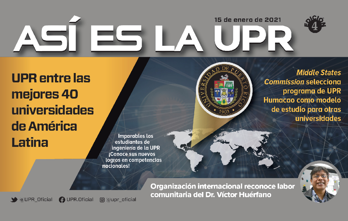 Así es la UPR – Universidad de Puerto Rico