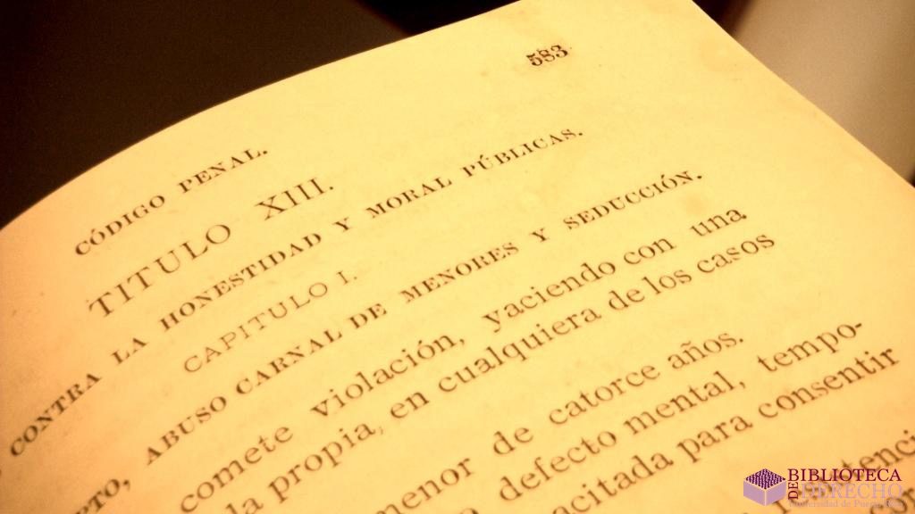 BD-Derecho-Documentos Historicos – Biblioteca de Derecho de la ...