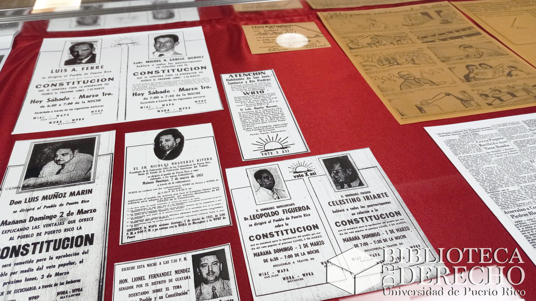 BD-Derecho-Exhibición: 70 años Contitución del Estado Libre Asociado de ...