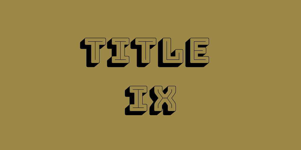 TITLE IX CLAUSES – Biblioteca Conrado F. Asenjo (UPR-RCM-DAA)