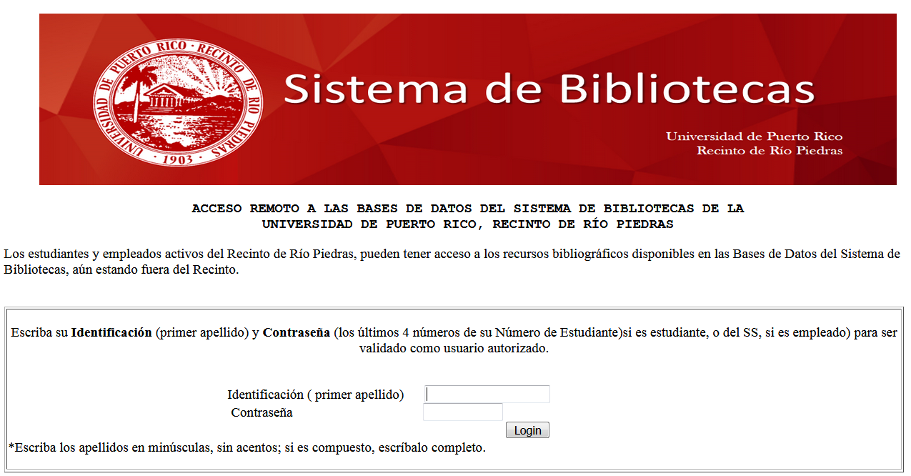 SB – Acceso Bases de Datos – Sistema de Bibliotecas