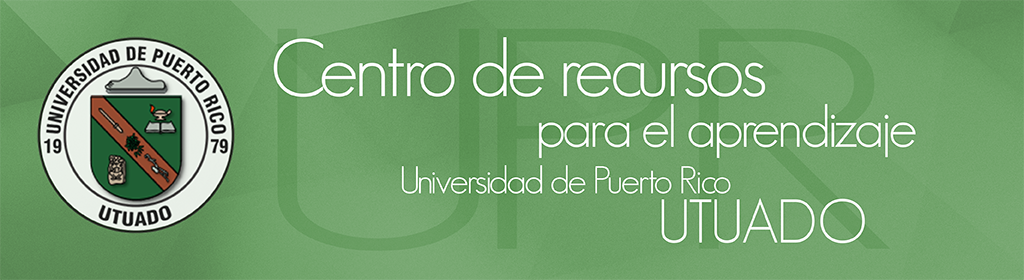 Biblioteca UPR Utuado – Just another Universidad de Puerto Rico Sites site