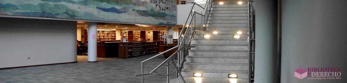 BD-Derecho-Inicio – Biblioteca UPR