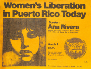 Women’s Liberation in Puerto Rico Today – Documentos de los Feminismos ...
