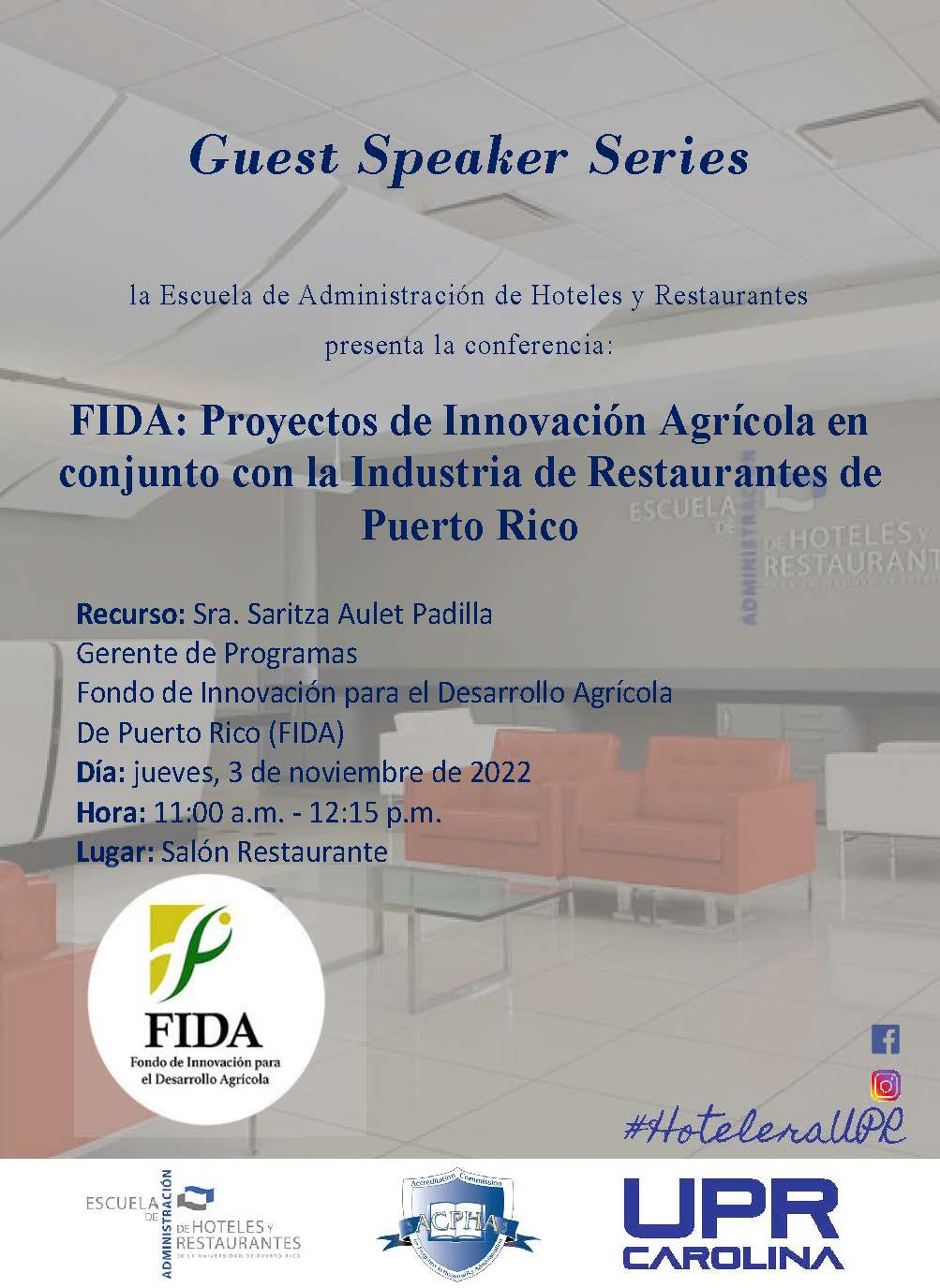 FIDA: Proyectos de Innovación Agrícola en conjunto con la Industria de ...