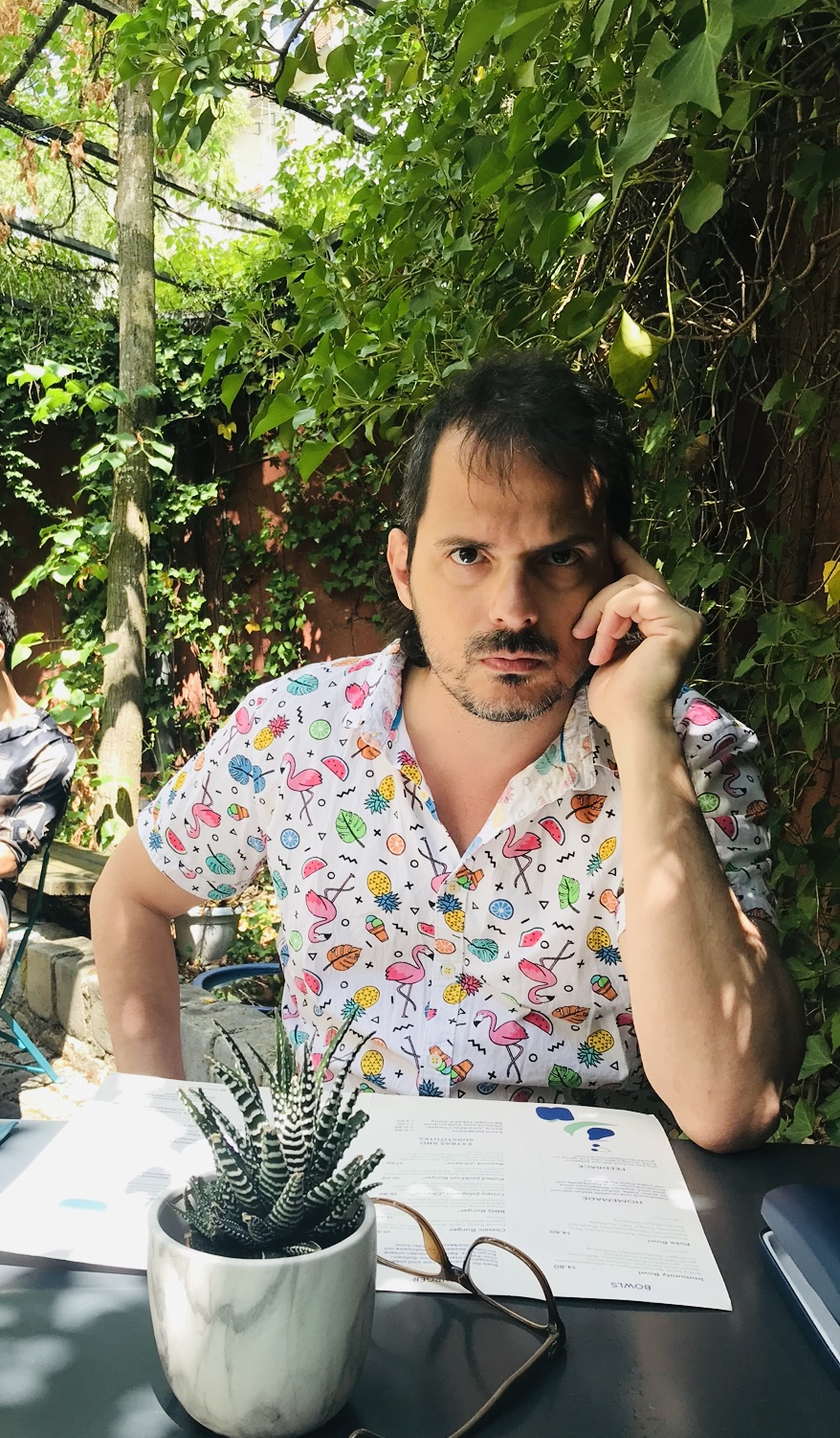 Alejandro Carpio, – Instituto de Investigaciones Interdisciplinarias Cayey