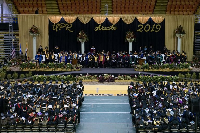 Graduación Arecibo – Universidad de Puerto Rico