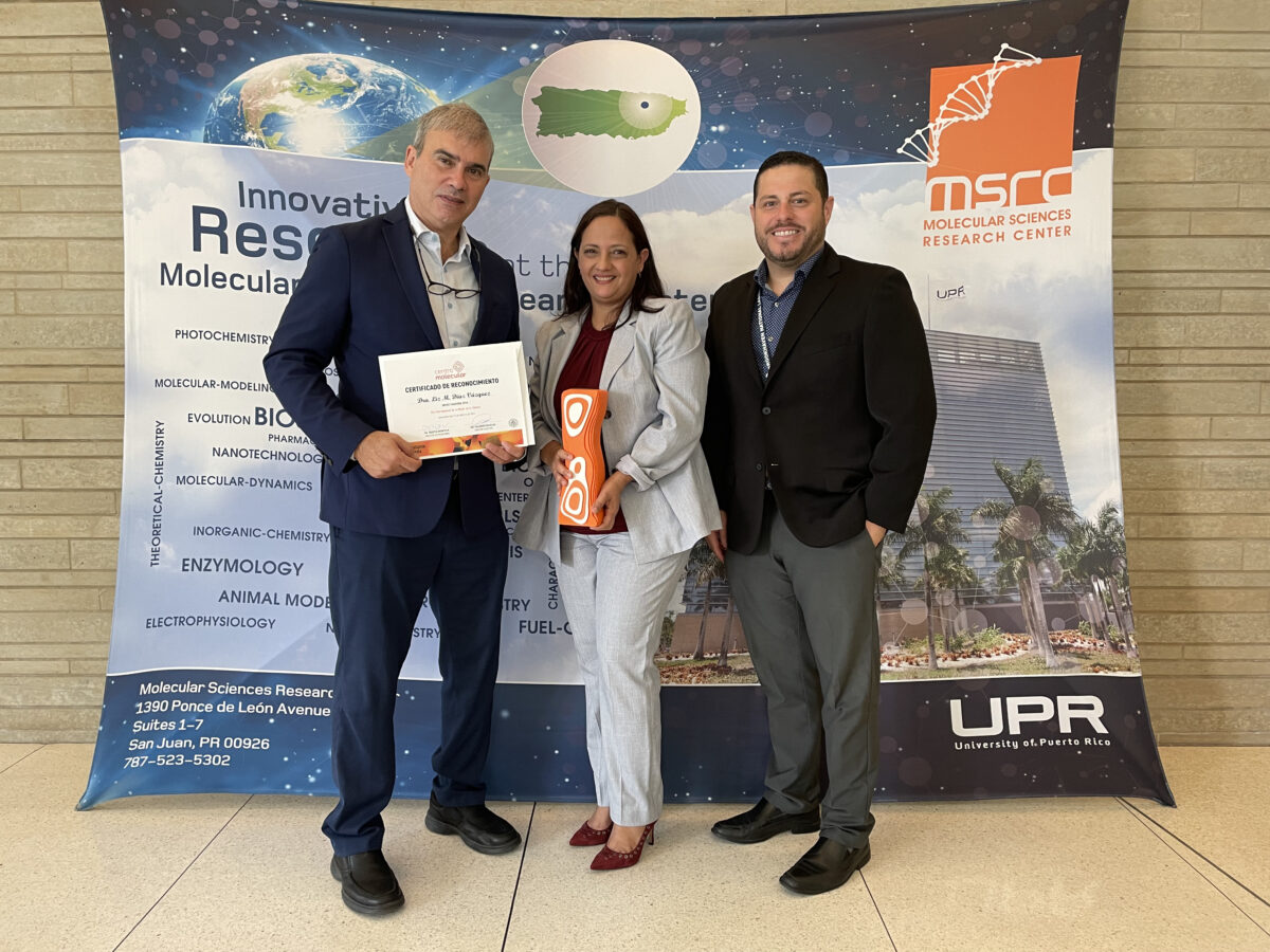 El Centro Molecular UPR Distingue a Seis Mujeres en Ciencias – Universidad de Puerto Rico